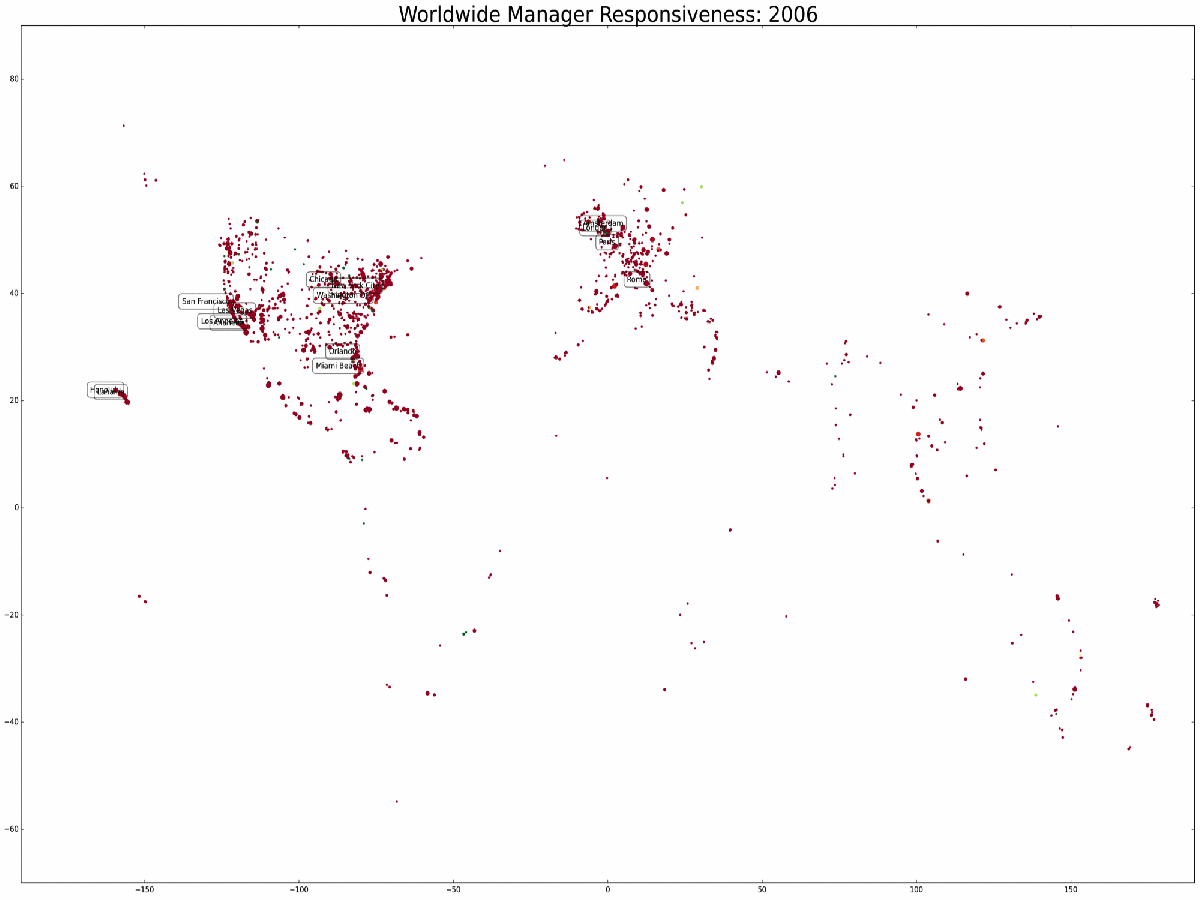 Fun with TripAdvisor maps! – Dr. Yang Wang