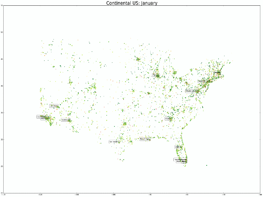 Fun with TripAdvisor maps! – Dr. Yang Wang